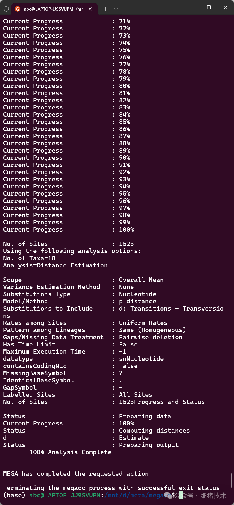 MEGA-CC程序使用方法 - 知乎