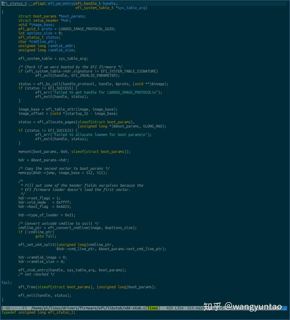 linux内核启动流程分析 - efi_pe_entry - 知乎