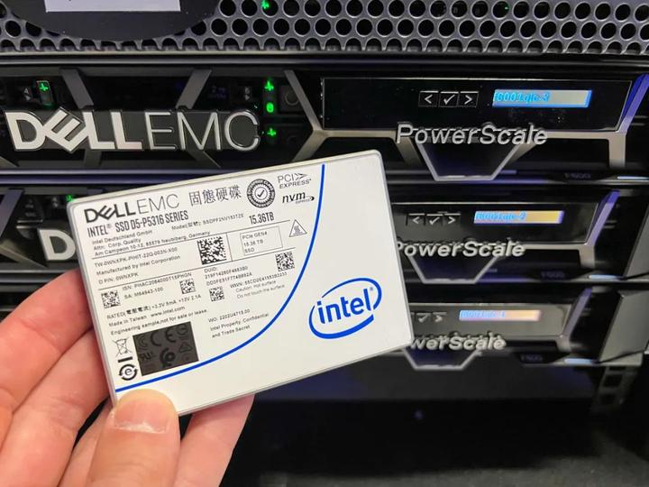 用上QLC的PowerScale，性能如何？ - 知乎