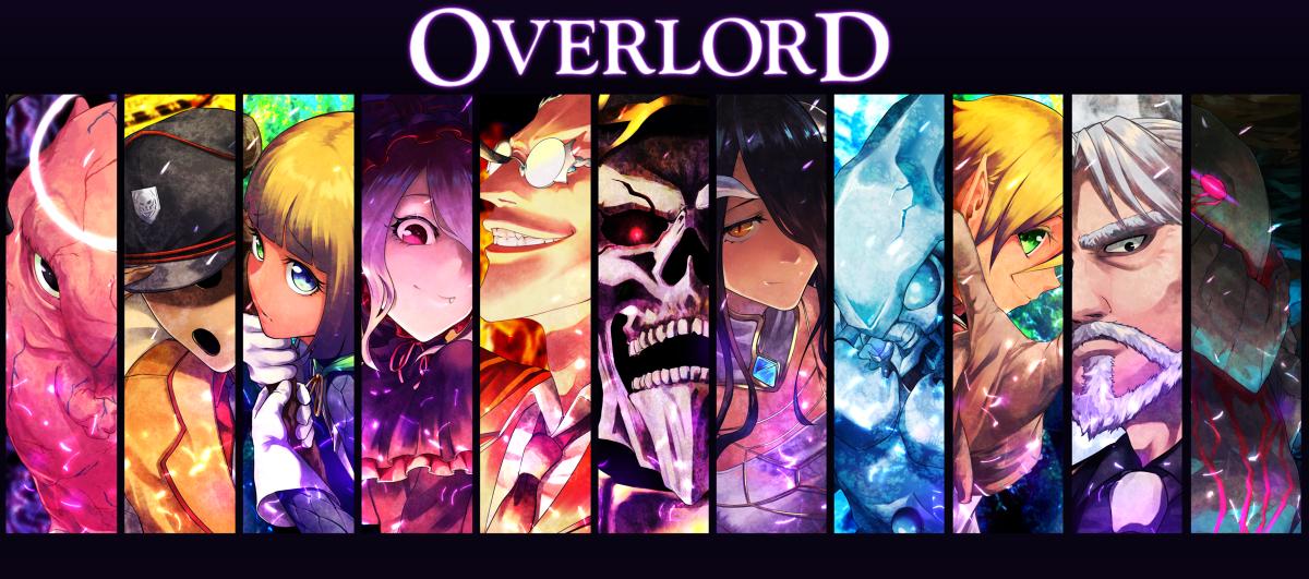 不死者之王丨Overlord插画特辑 - 知乎