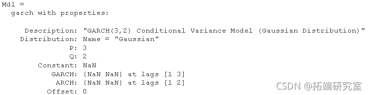 MATLAB用GARCH模型对股票市场收益率时间序列波动的拟合与预测 - 知乎