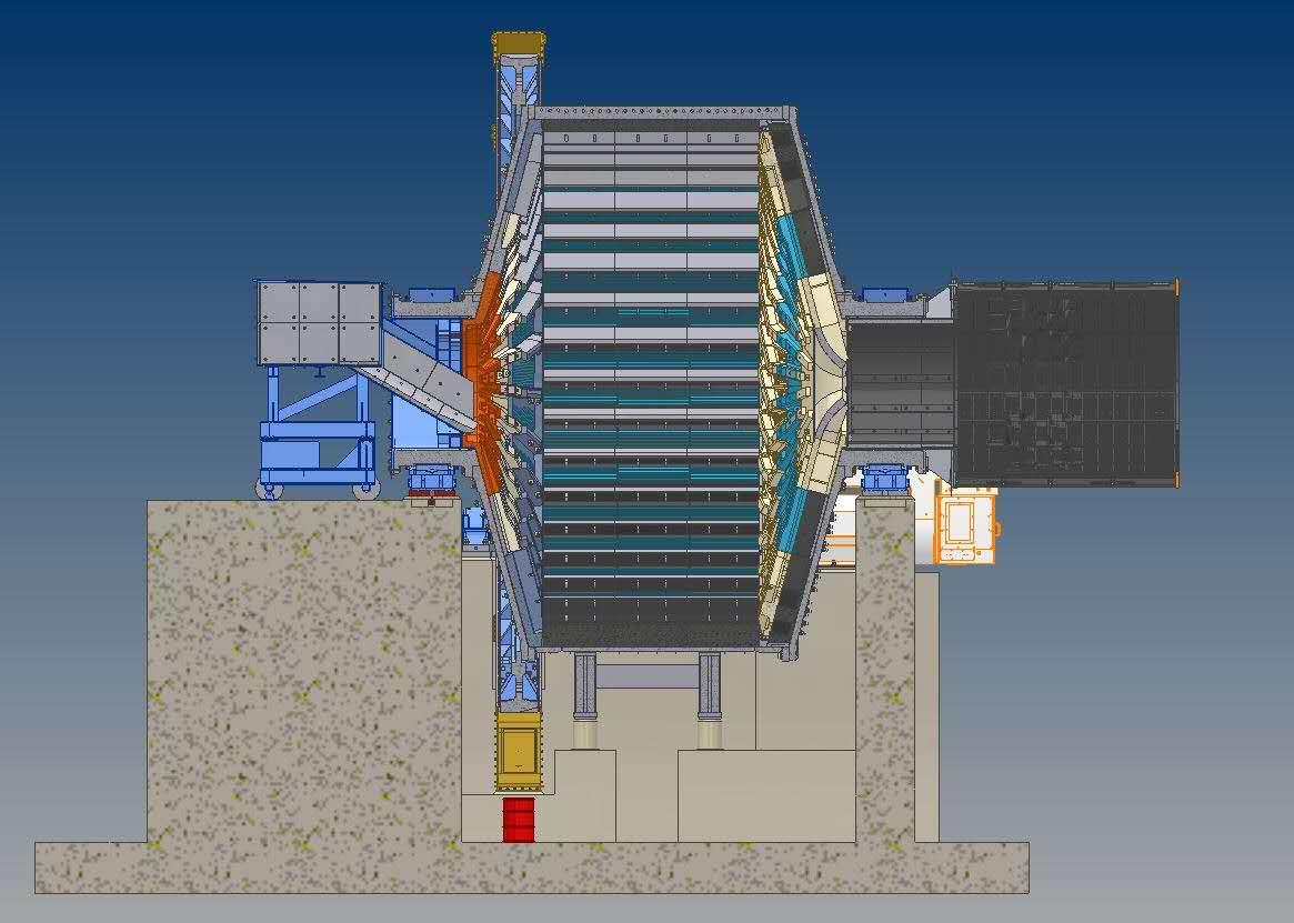 METSO SAG Mill DIAMETER 34'X16'/32'X14'/28'X16'半自磨机图纸(2d+3D) - 知乎