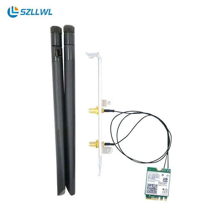 Intel AX210 VS AMD RZ608，谁是最强WiFi 6E网卡？