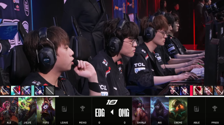 JJPLAY电竞报：Jiejie猴子大闹天宫！EDG鏖战三局击败OMG，基本锁定复活甲 - 知乎