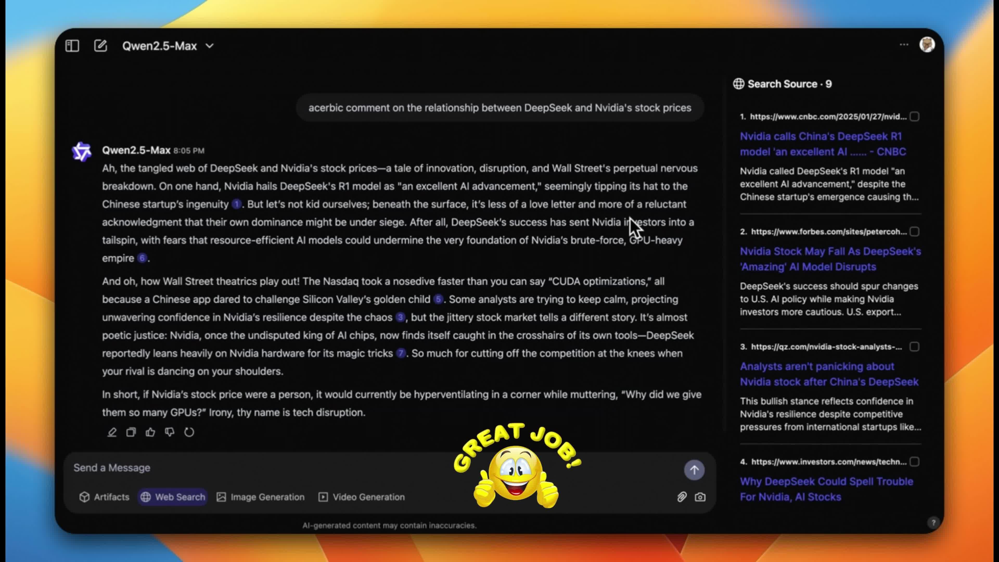 Qwen2.5-Max 发布，探索大规模 MoE 模型的智能 - 知乎