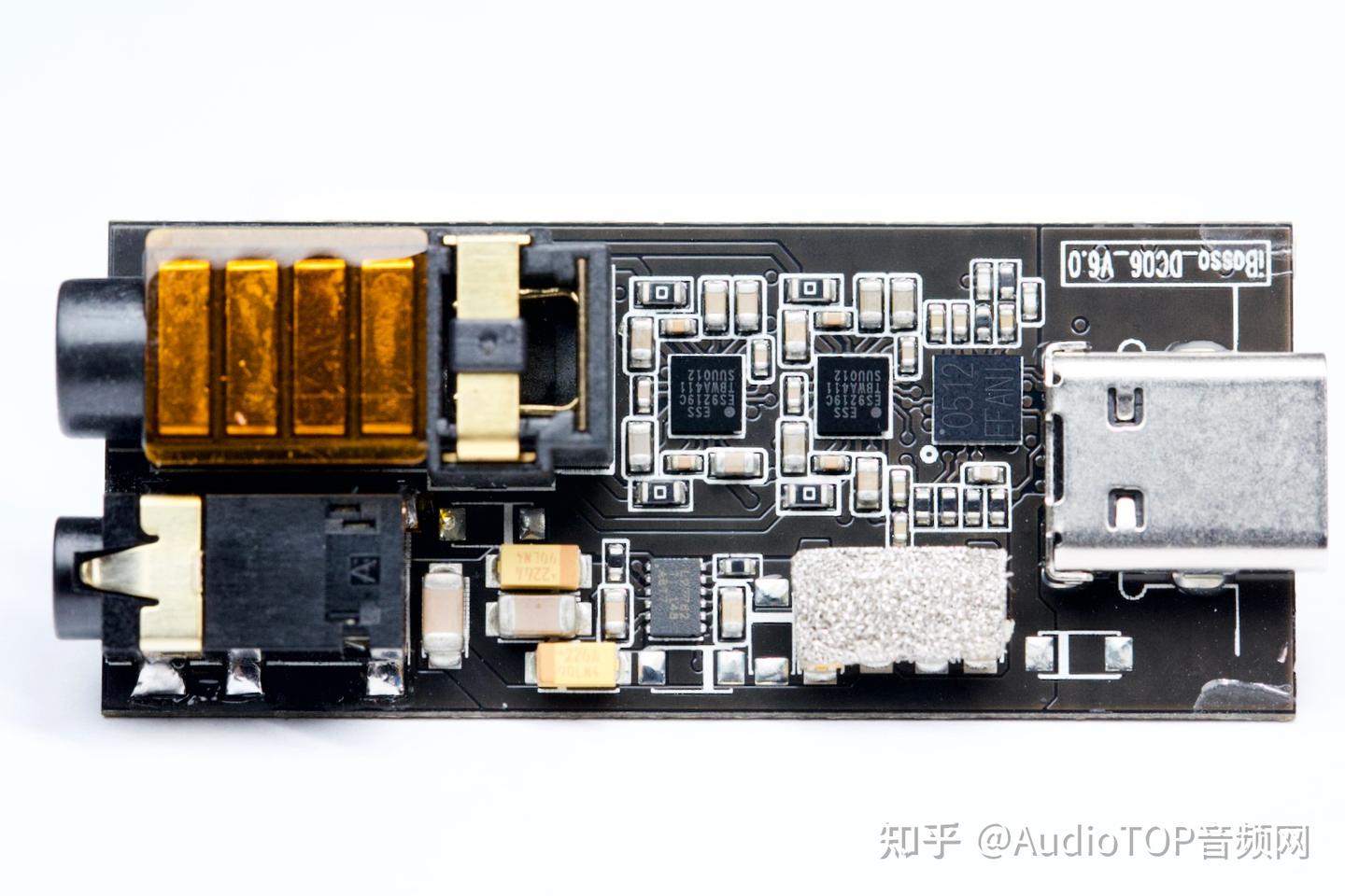 「AudioTOP实验室」iBasso DC06双DAC小尾巴解码器拆解报告 - 知乎