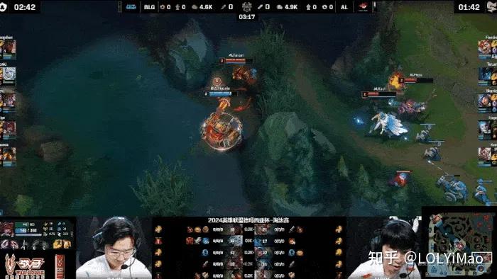 德玛西亚杯AL 2-0 BLG - 知乎