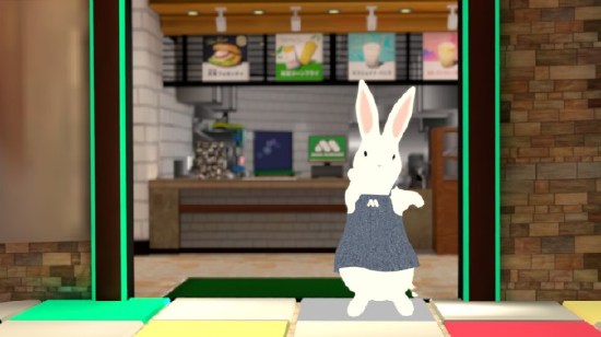 Mos Burger 在 VRChat 中开设虚拟店铺 - 知乎