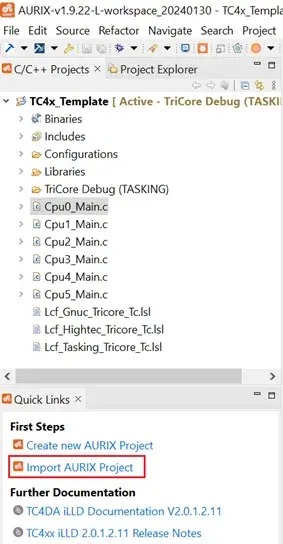 AURIX™ TC4x免费开发环境介绍-分步骤演示 - 知乎
