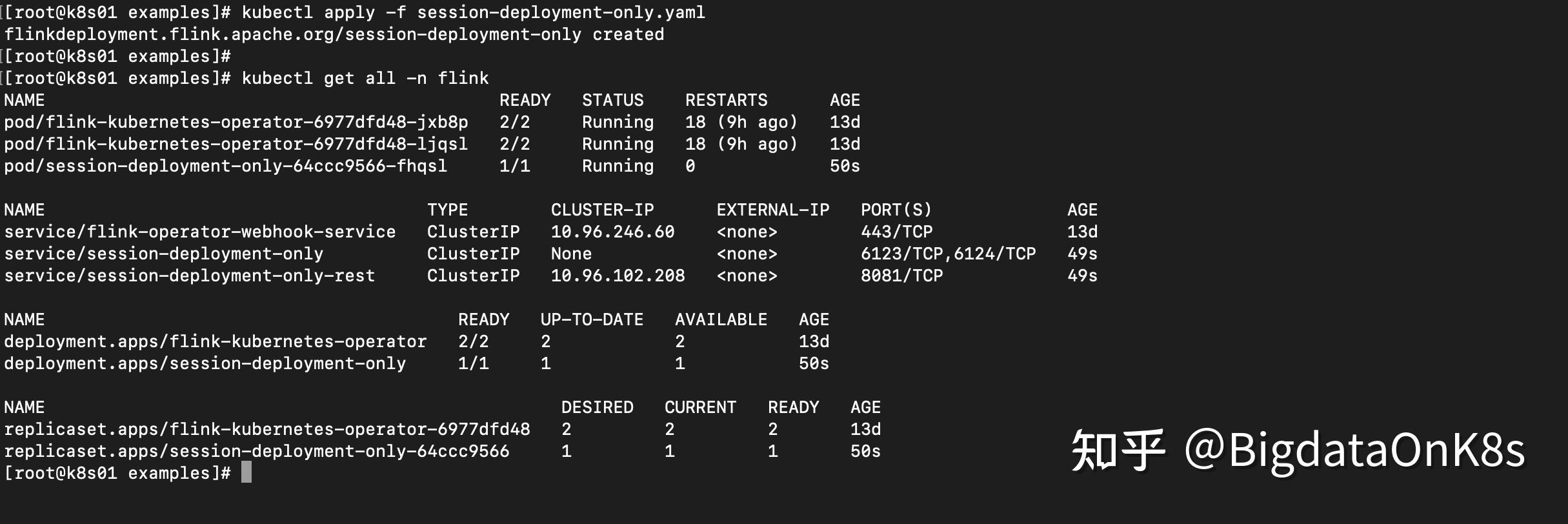 Flink On K8s实践4:Session部署模式实践 - 知乎