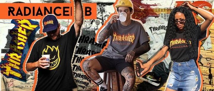 引燃一场潮流圈"火"灾的Thrasher,靠什么成为站在鄙视链顶端的王者潮牌? - 知乎