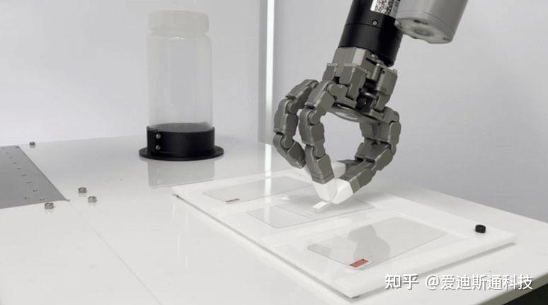 Tesollo四指灵巧手精密操作，推动工业自动化进程 - 知乎