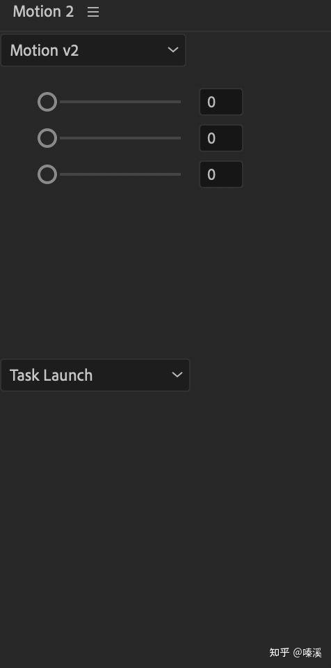 mac系统ae的motion2插件显示不了面板，怎么回事呢？ - 知乎