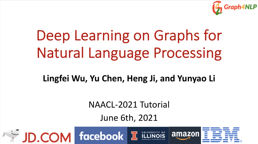 【专知精选】【NAACL2021】Graph4NLP：图深度学习自然语言处理，附239页ppt - 知乎