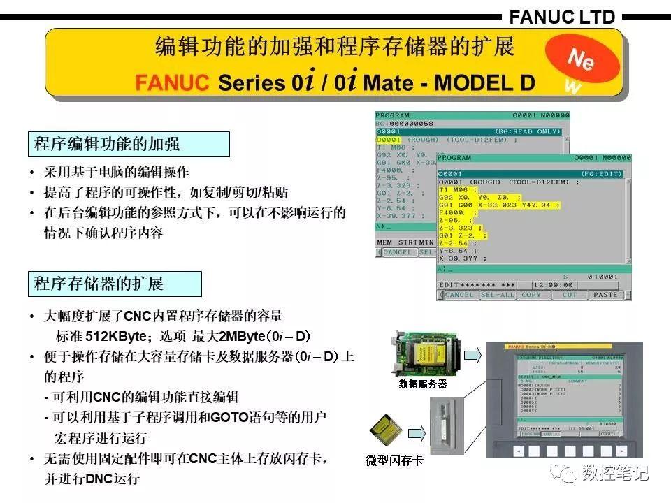 FANUC Series 0i / 0i Mate-MODEL D 区别及功能说明 - 知乎