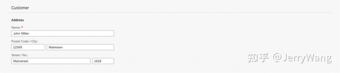 SAP UI5 SimpleForm 在 size XL 下的布局开发 - 知乎