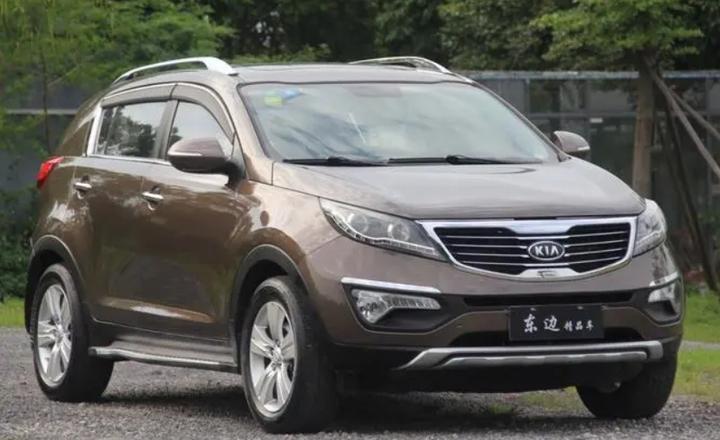 KIA大概只有一款SUV：狮跑(智跑)二手车攻略 起亚Sportage KX5 狮铂拓界，价格、参数、性能分析 - 知乎