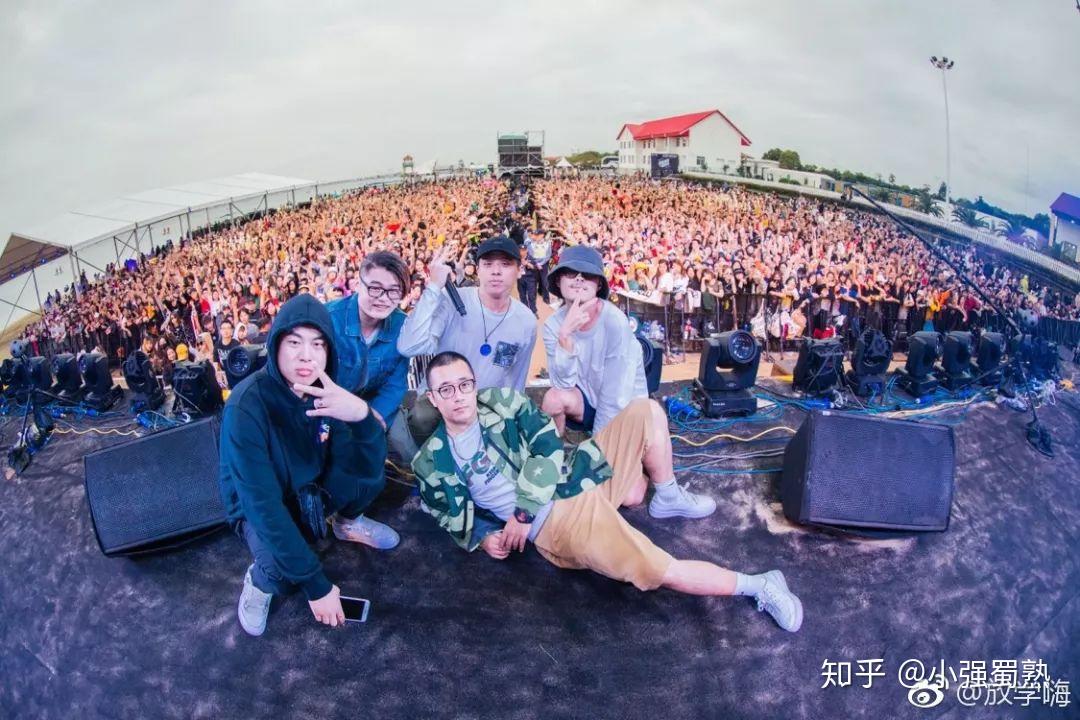 中国说唱音乐节图鉴：YOLO、AYO、MDSK - 知乎