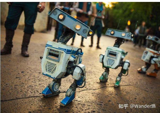 Disney Research: 双足机器人的设计与控制 - 知乎