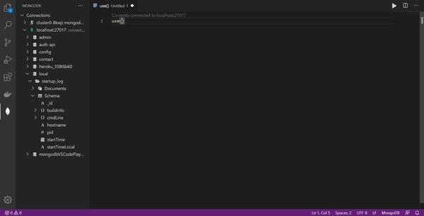 MongoDB for VS Code：使用Mongo的新方法 - 知乎