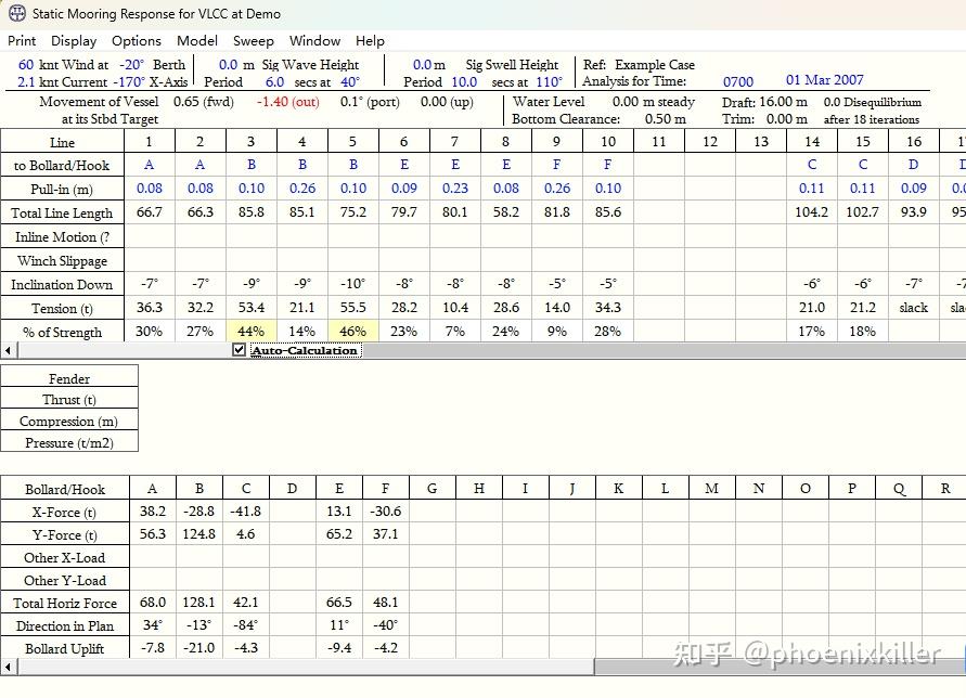 optimoor 系泊分析软件 - 知乎