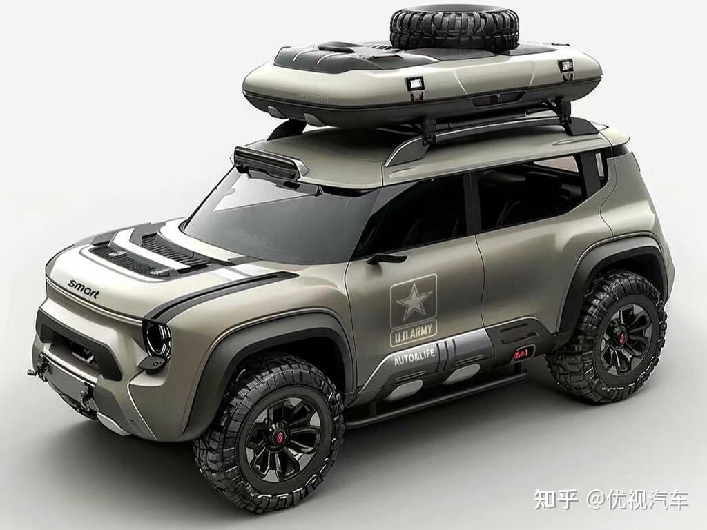 极氪007同平台？smart精灵#6 轿车曝光，最长续航800km - 知乎