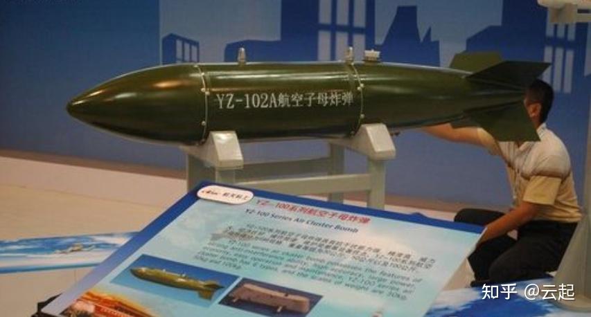 对地集束炸弹的威力有多大?引爆方式是什么? - 知乎