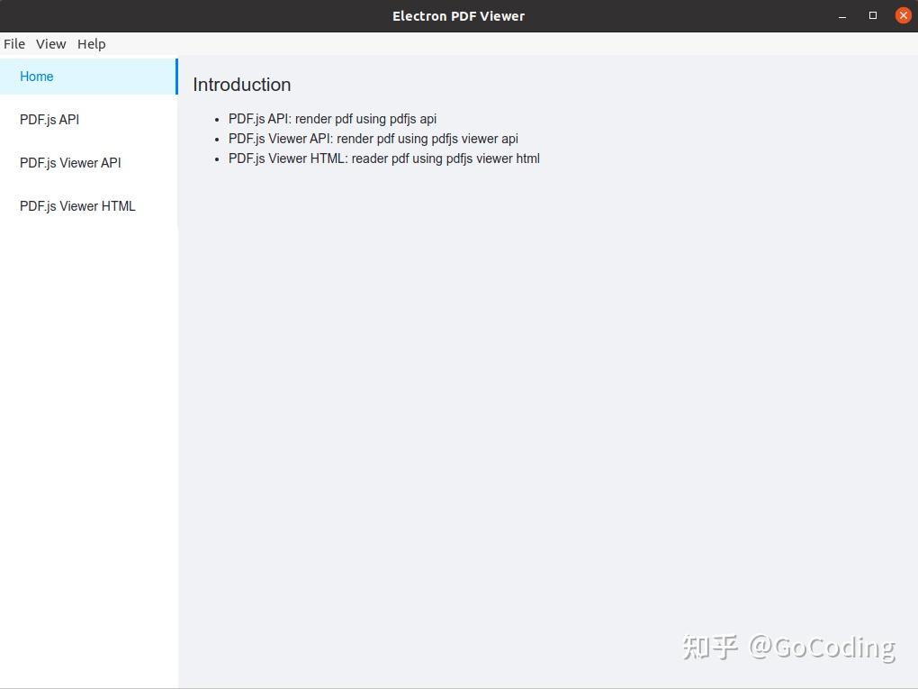 PDF.js Electron Viewer - 知乎