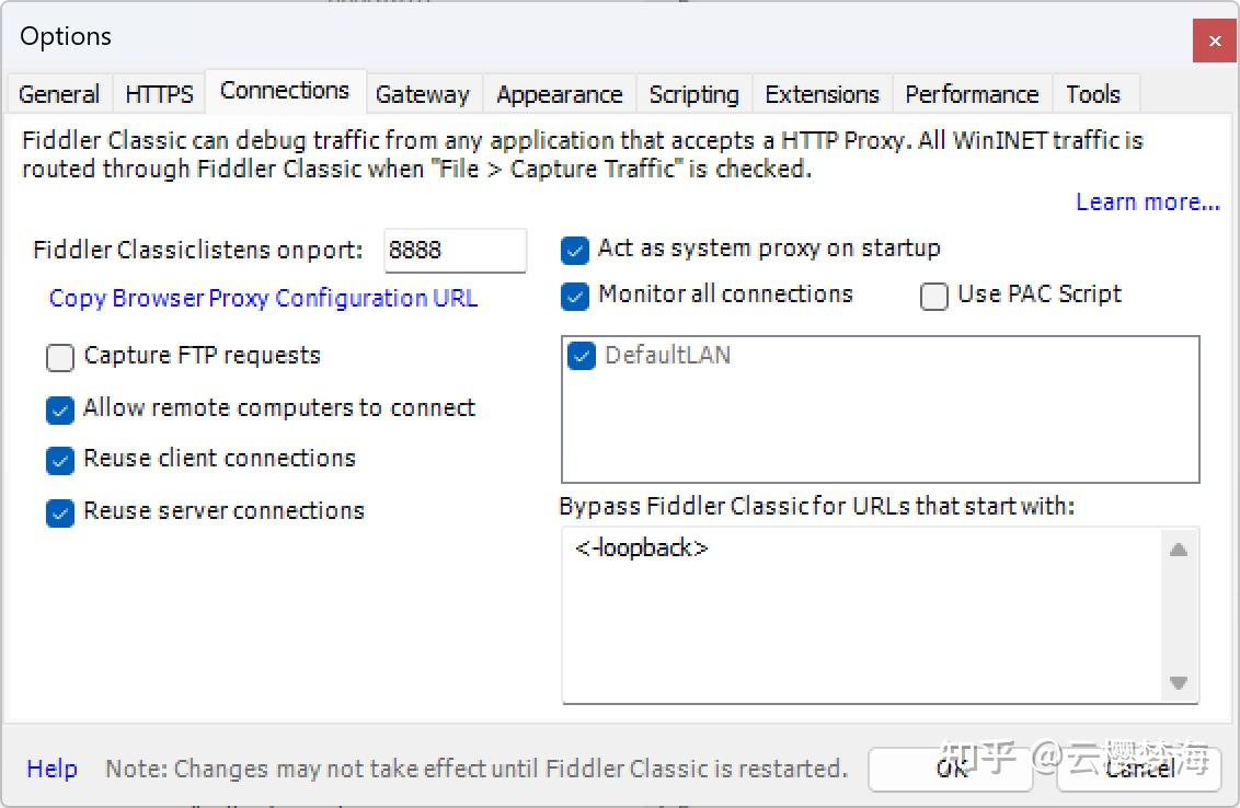 Proxifier给win软件强开代理方便Fiddler抓包 - 知乎