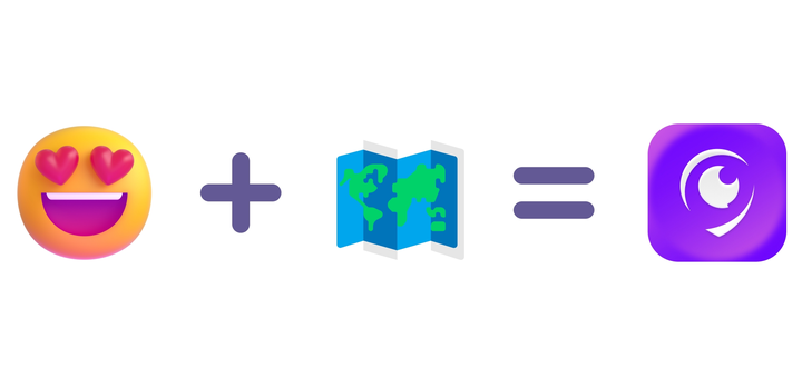 emoji + 地图 = exping - 知乎