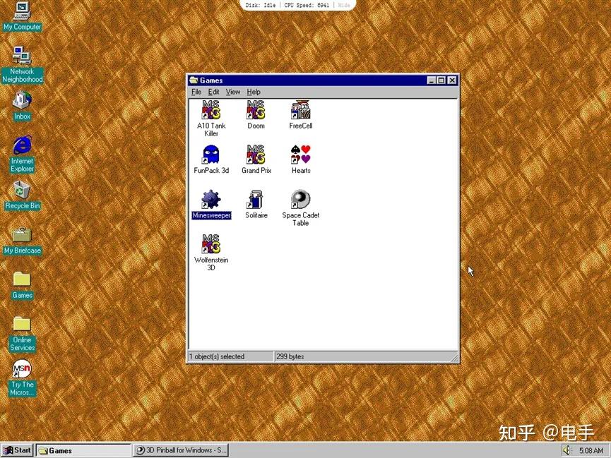 兼容Win 10/11，大神打包Win95怀旧版一键即可体验 - 知乎