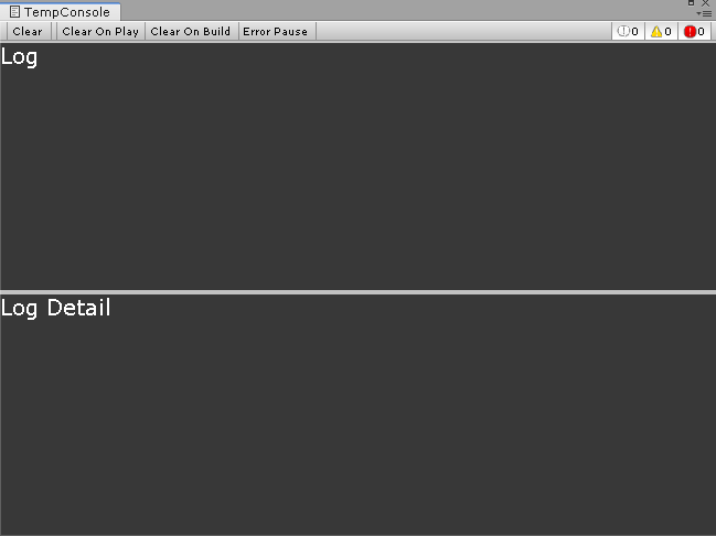 摸一个简单的Unity Log Console (1) - 知乎