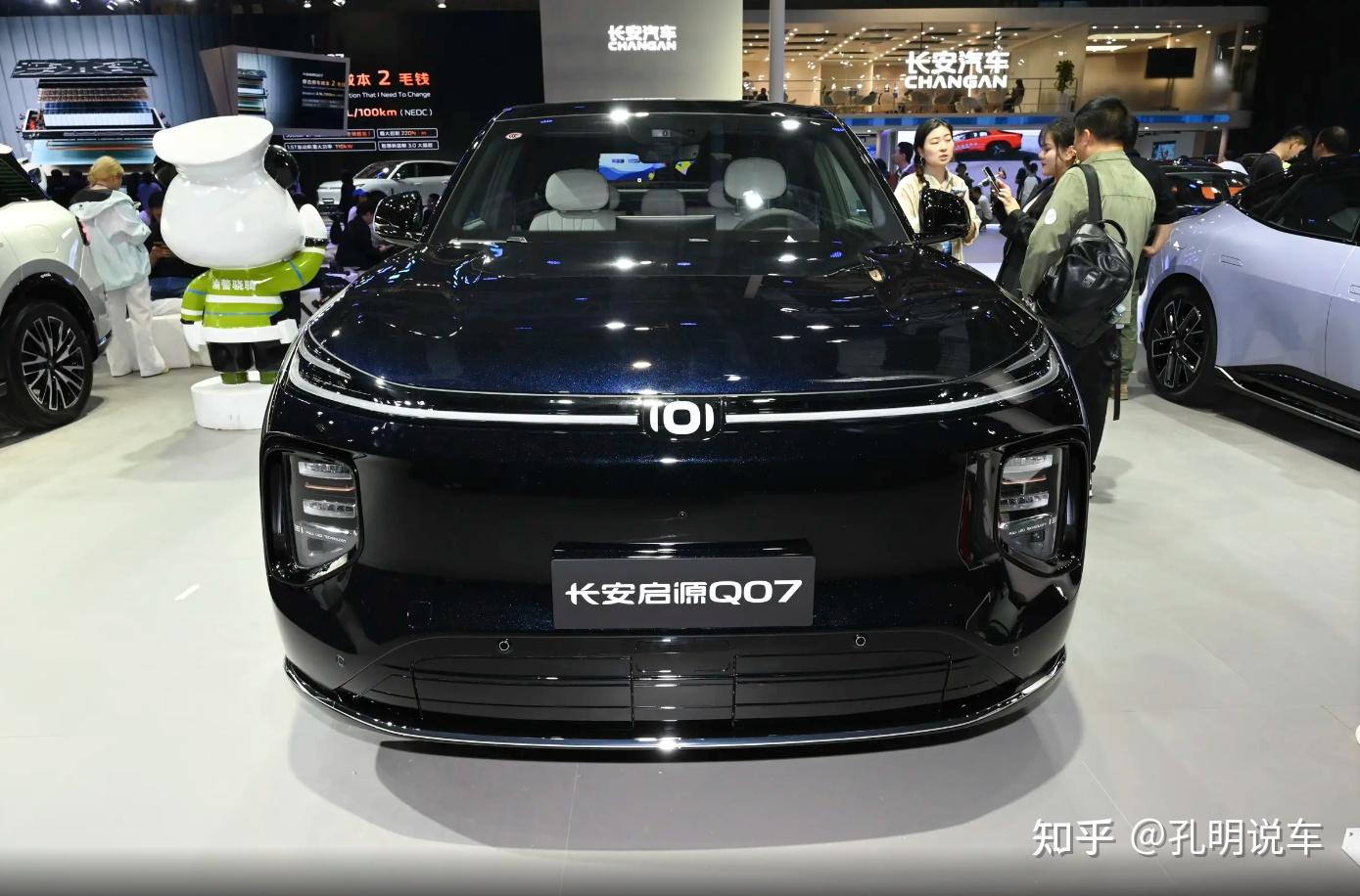号称20万SUV天花板，长安启源Q07实力如何？ - 知乎