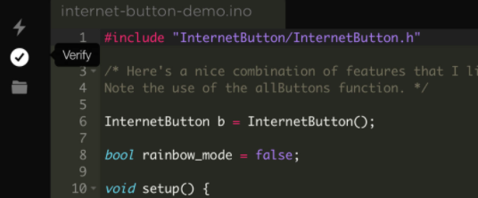 Particle Photon Web IDE - 知乎