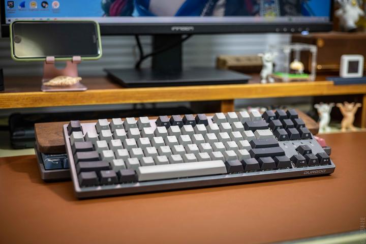 杜伽K320 V2星光闪耀，来自Cherry MX2A银轴的轻快手感 - 知乎