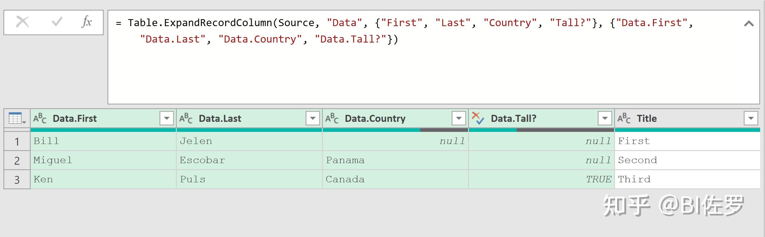 Power Query 真经 - 第 16 章 - 理解 M 语言 - 知乎