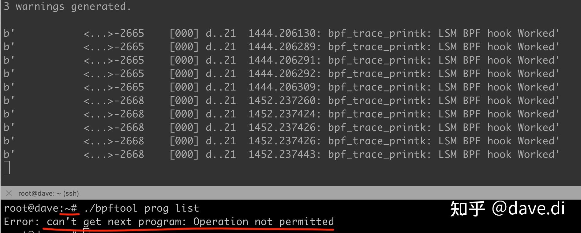 BPF LSM 完全实践（建议收藏） - 知乎