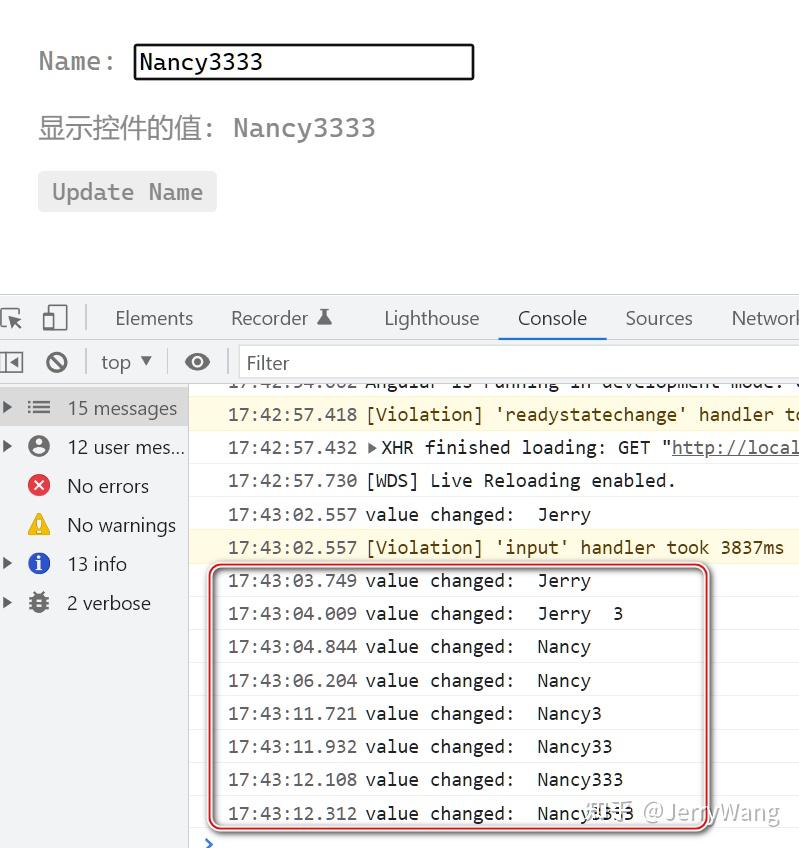 Angular 里使用 FormControl 的步骤 - 知乎