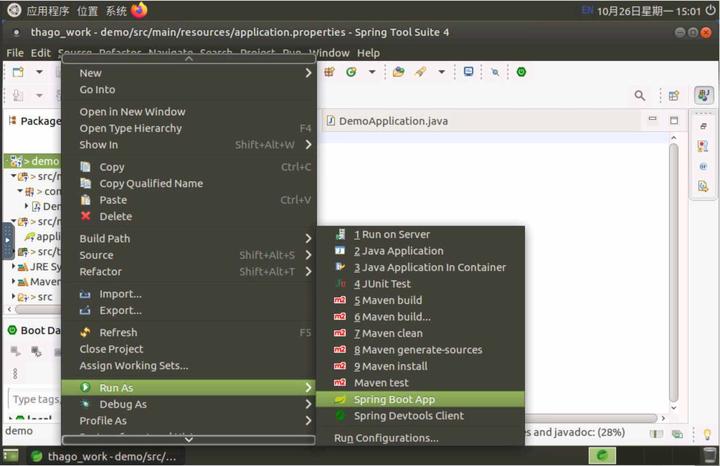 Codeforest如何用Spring Boot创建HelloWord项目 - 知乎