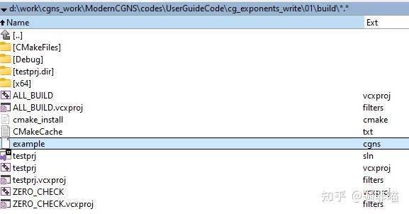 CGNS从入门到精通（19）CGNS+cg_exponents_write简单测试 - 知乎