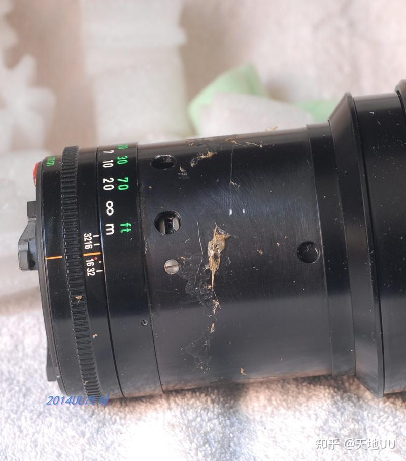 21.Canon New FD 200/2.8无损改EF口 - 知乎