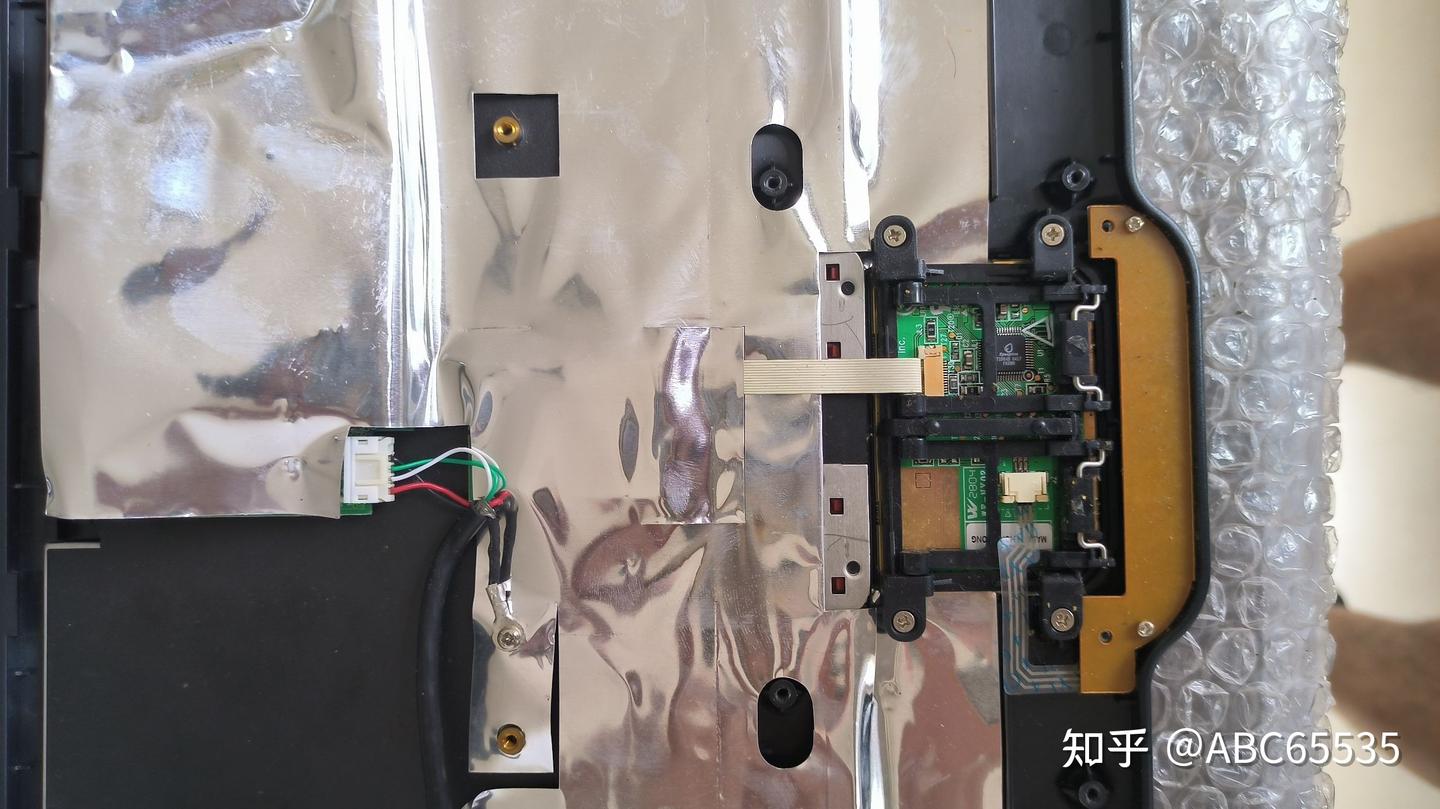 SK-8845键盘拆机(文末附官方驱动) - 知乎