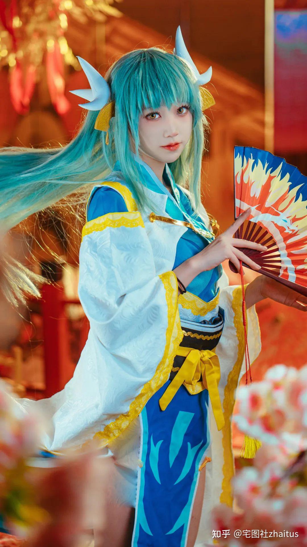 cos：七米 fgo清姬cos正片 - 知乎