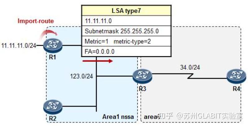 全网最牛逼的OSPF LSA类型详解 - 知乎