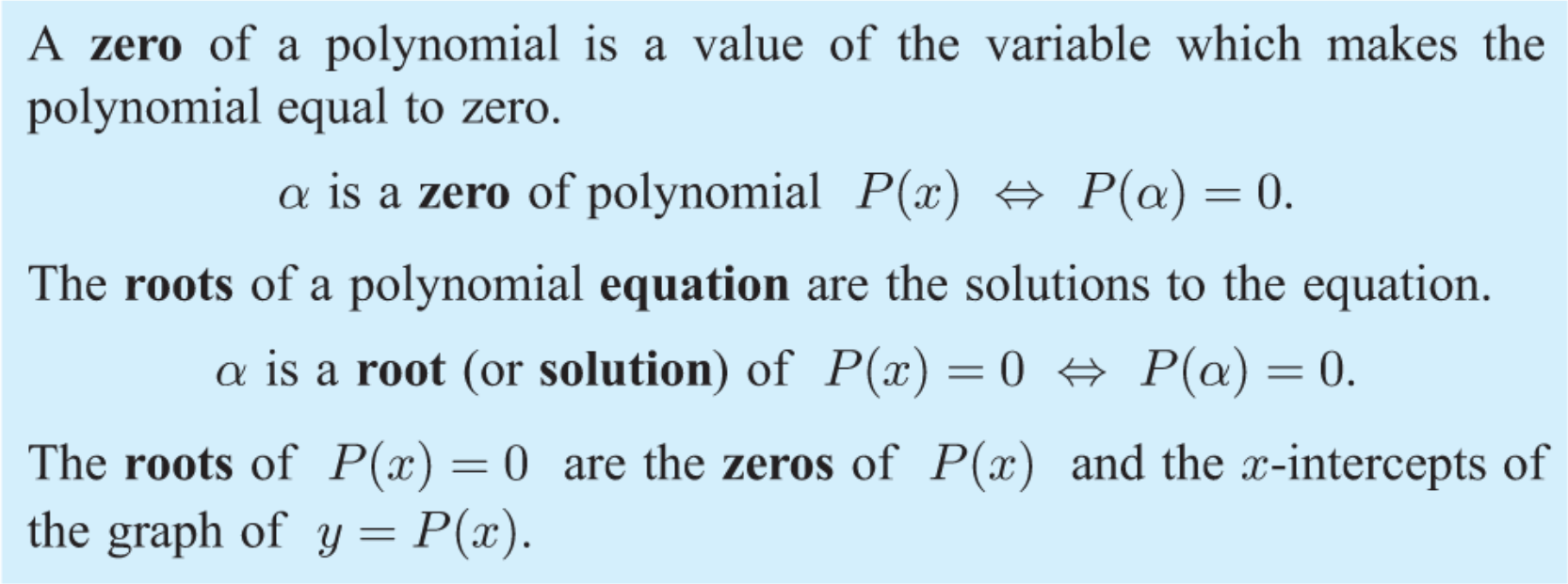 Real polynomials - 知乎