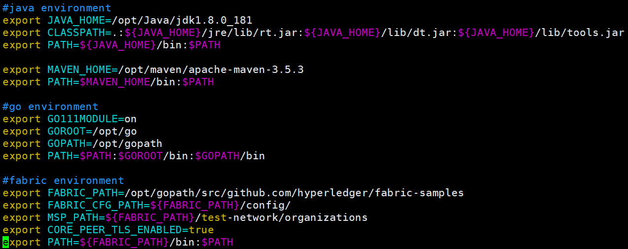 Hyperledger Fabric 2.x 自定义智能合约 - 知乎
