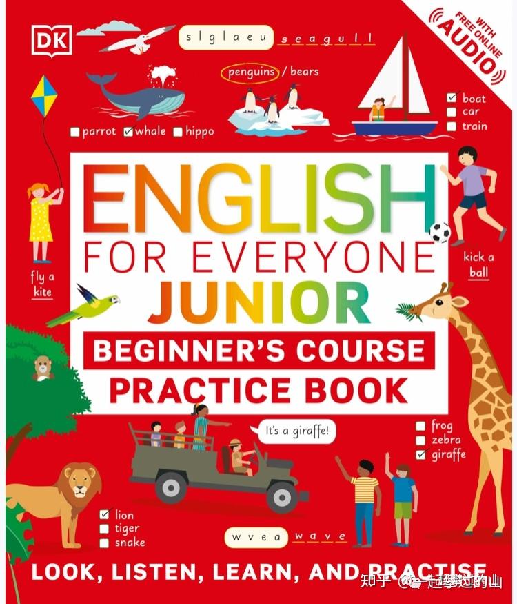 English for Everyone Junior Beginner's Course Practice Book (DK English ...