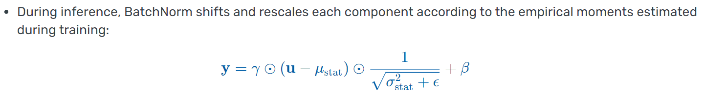 BatchNorm and its variants - 知乎