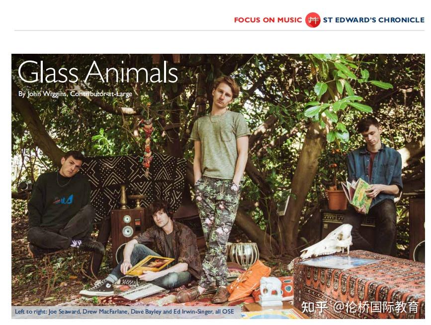 Glass Animals：从顶级私校出来的乐队究竟有多宝藏！ - 知乎