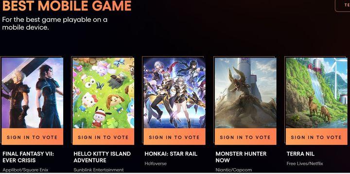 国产之光！米哈游《原神》《崩铁》获TGA2023提名 - 知乎